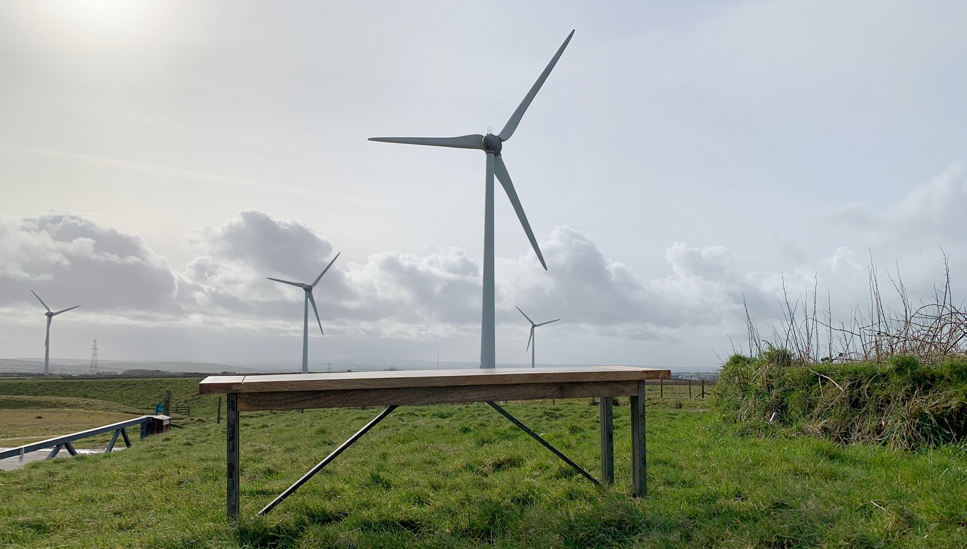 Industrial Furniture – Forget Me Knot